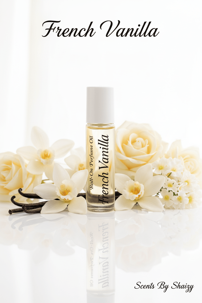 French Vanilla Roll-On Perfume- Warm | Scents by Shaizy® Canada ...
